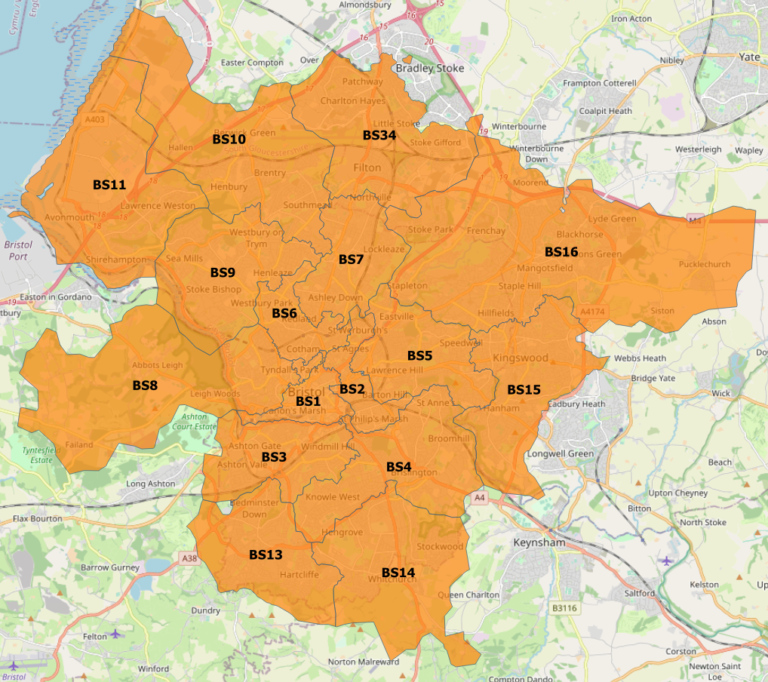 Bristol’s Postcode based Wildlife and Hedgehog Groups – Greater ...